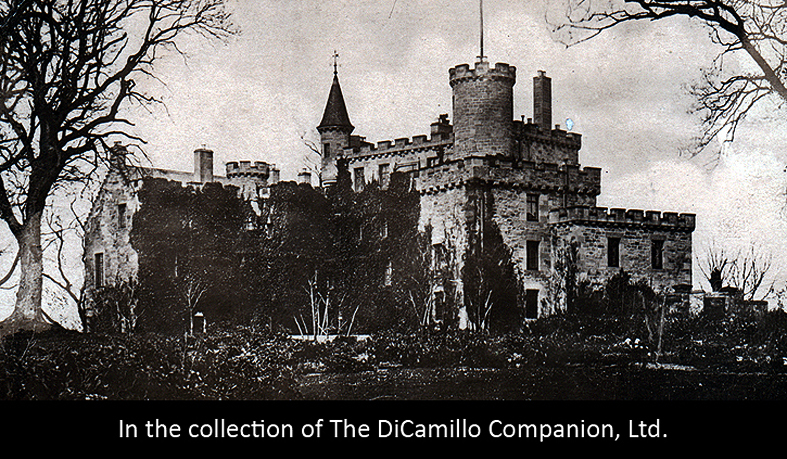 Hutton Castle (Hutton Hall) (Hatton Hall) - DiCamillo