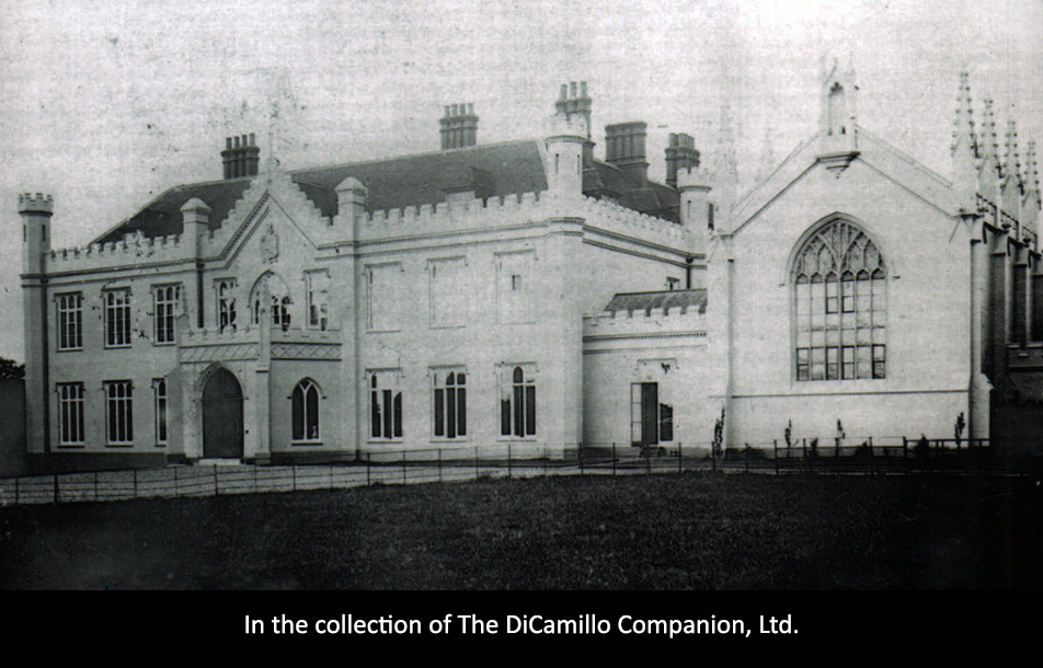 Ketteringham Hall - DiCamillo