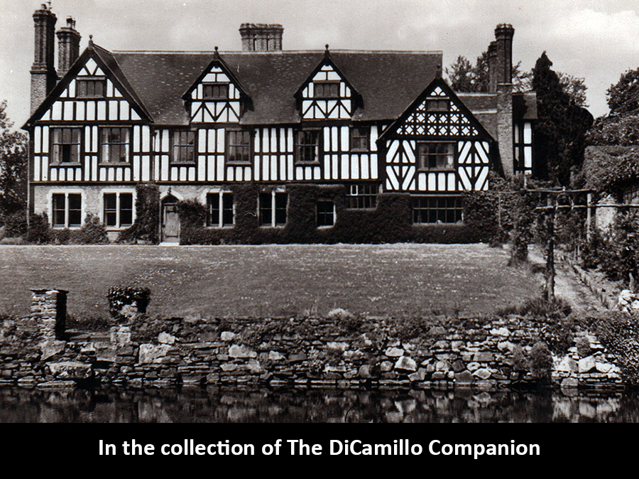 Minsterley Hall - DiCamillo