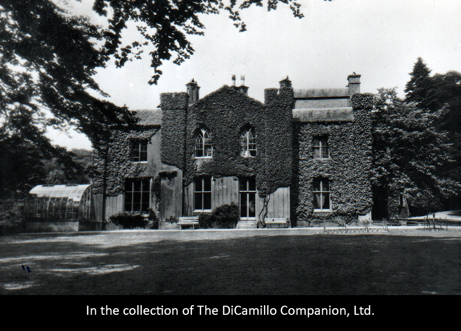 Monk Coniston Hall (Coniston Waterhead) - DiCamillo