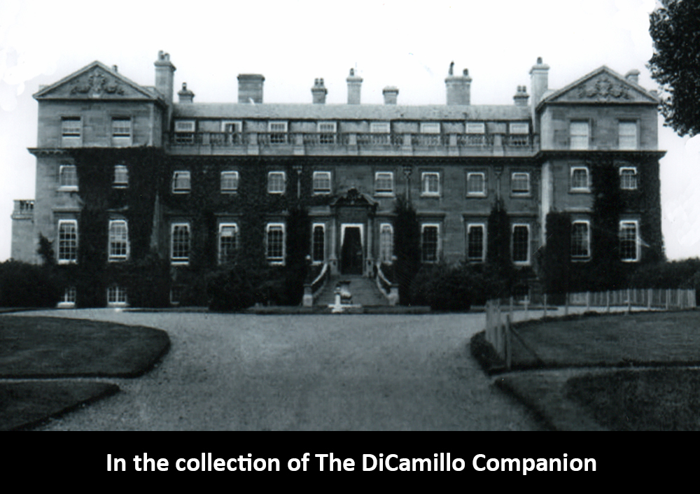 Moreton Hall - DiCamillo