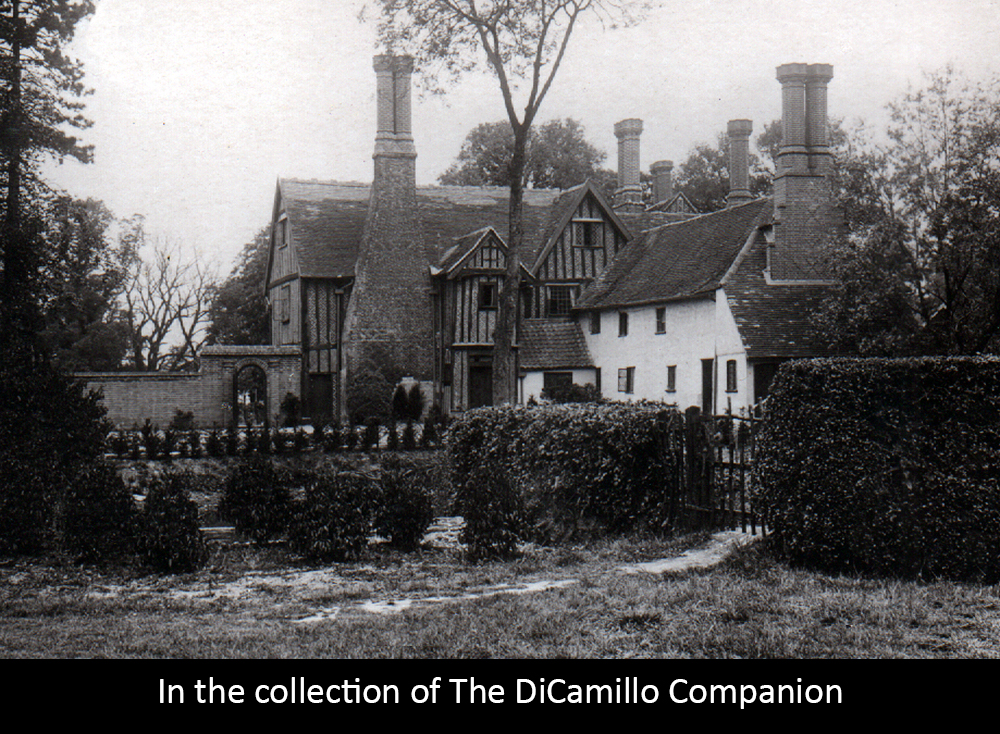 Otley Hall (Netherhall Manor) - DiCamillo