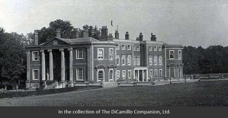 Quidenham Hall (Quidenham Park) (Quiddenham Hall) - DiCamillo