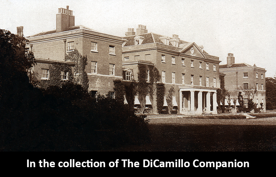 Raveningham Hall - DiCamillo