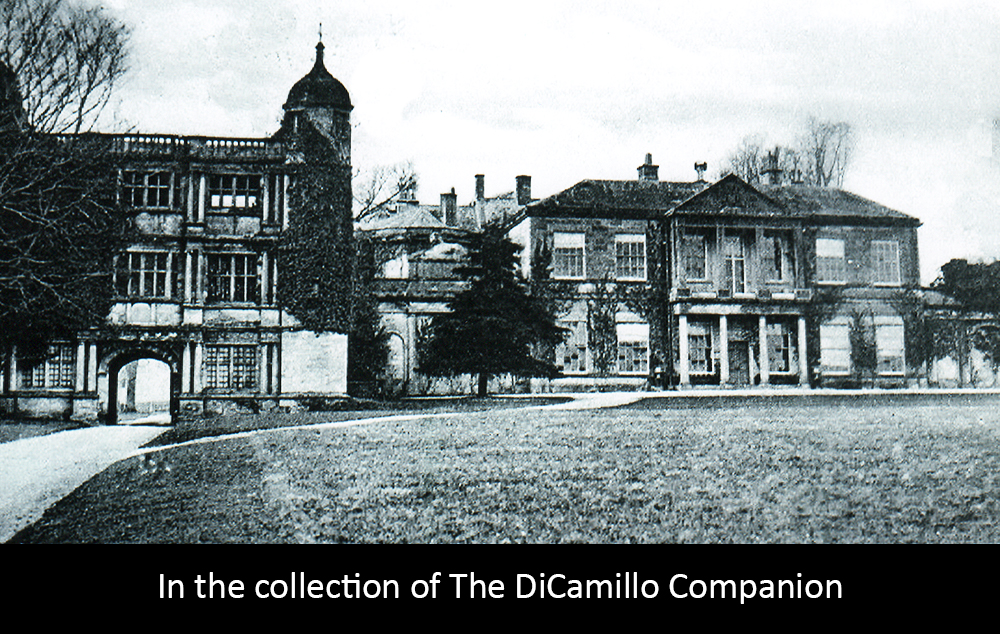 Tixall House (Tixall Hall) (Tixall Abbey) (Tixhall Hall) - DiCamillo
