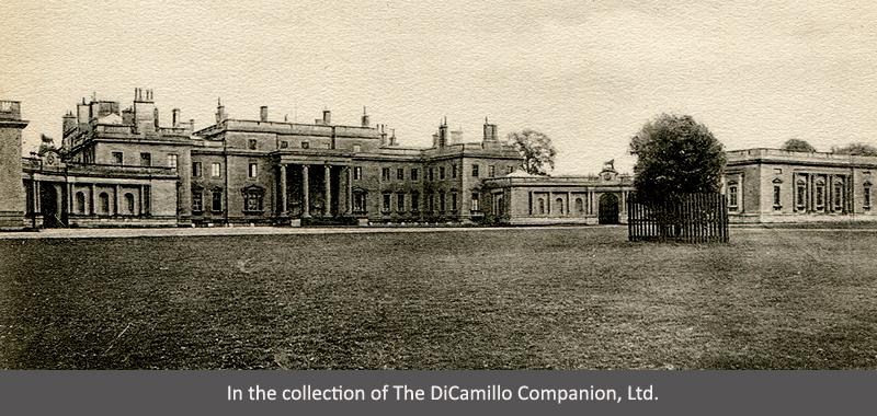 Tottenham Park (Tottenham House) (Totnam Lodge) (Savernake) - DiCamillo