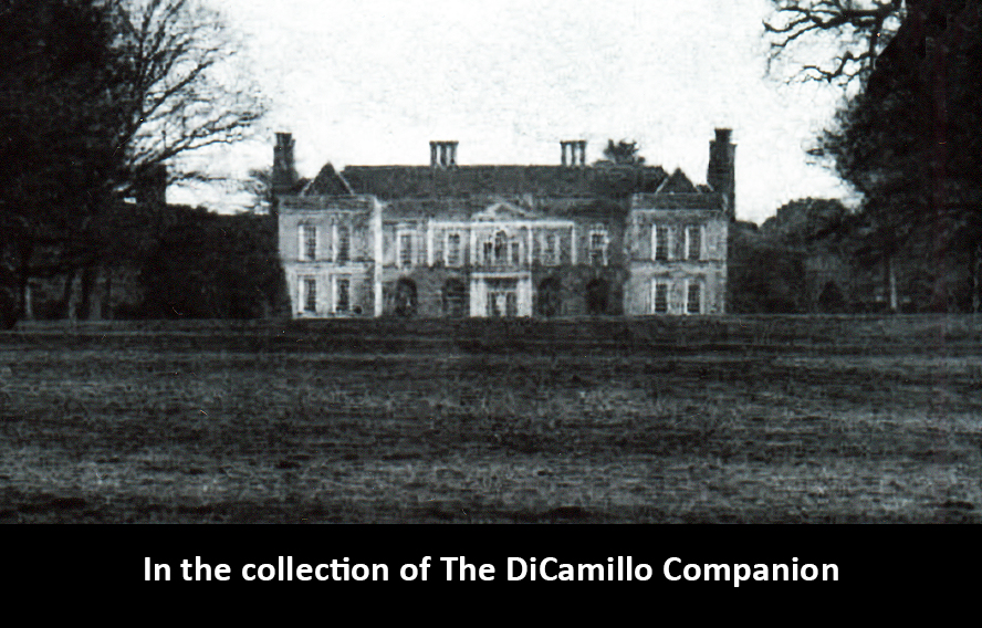 Hintlesham Hall - DiCamillo