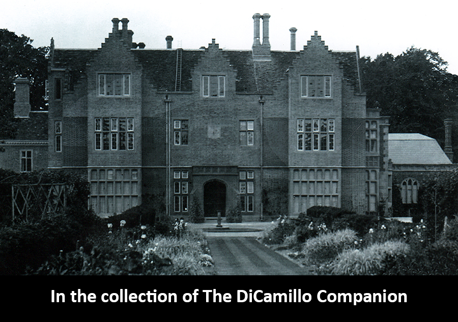 Old Buckenham Hall - DiCamillo