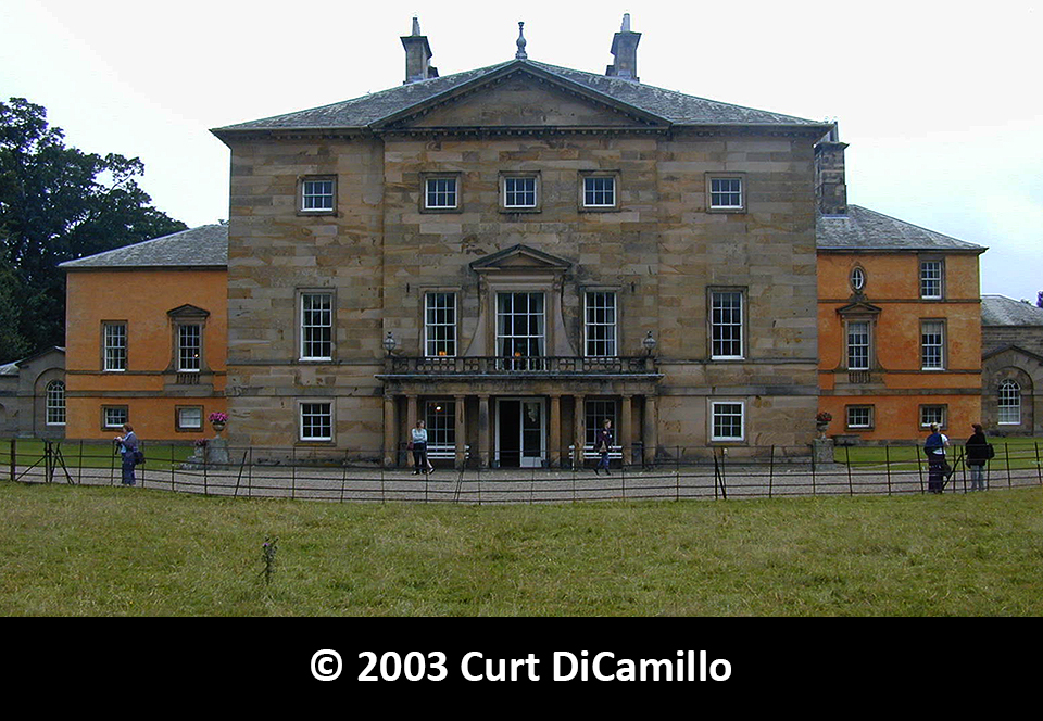 Rokeby Hall (Rokeby Park) - DiCamillo Rokeby Hall (Rokeby Park) - DiCamillo