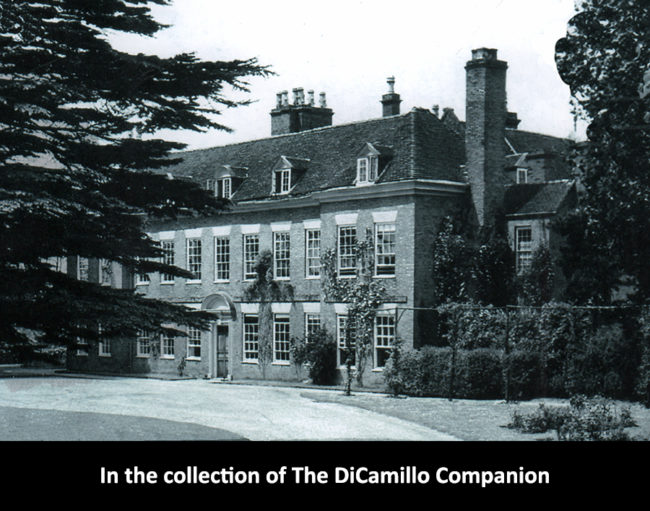 Blyth Hall - DiCamillo