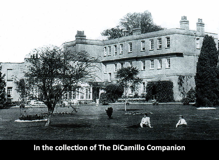 Childwickbury Manor (Childwick Bury Manor) - DiCamillo