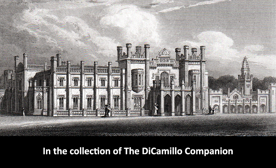 Abercairney Abbey (Abercairney House) (Abercairny Castle) - DiCamillo