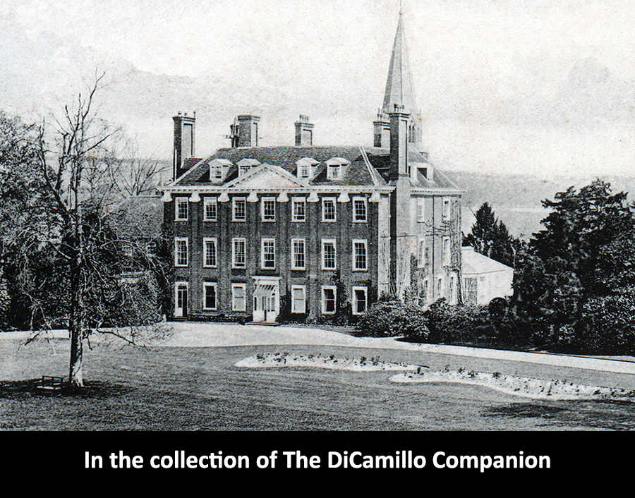 Welford Park (Welford House) (Welford Park House) - DiCamillo