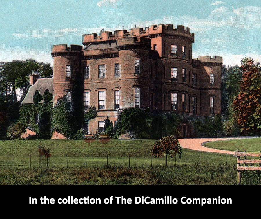 Monzie Castle - DiCamillo