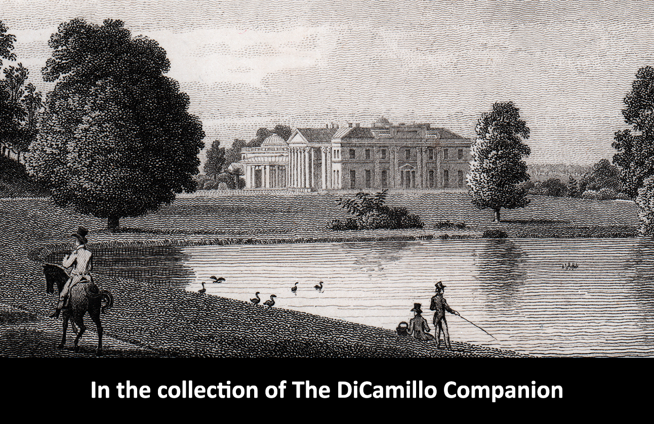 Dodington Park (Dodington House) - DiCamillo