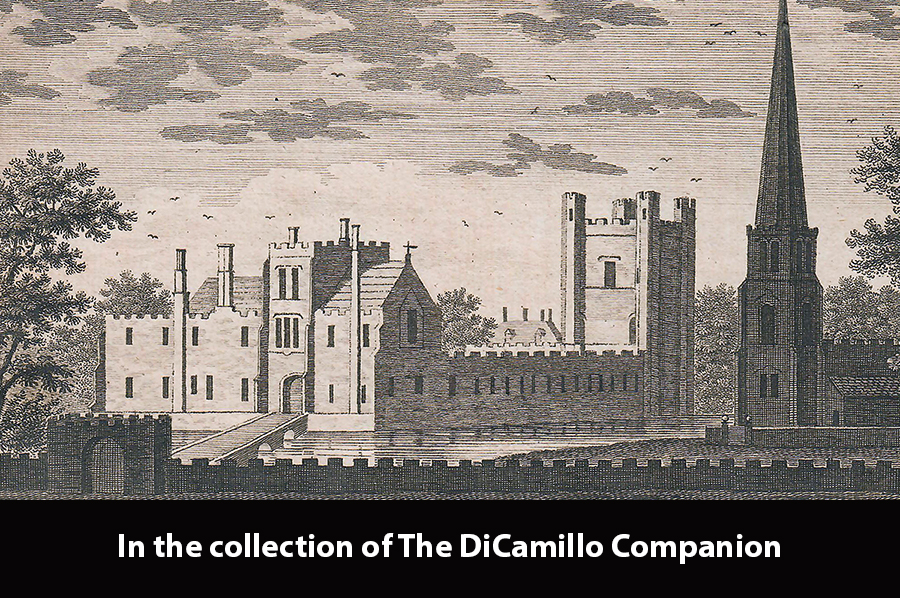 Buckden Towers (Buckden Palace) (The Towers) - DiCamillo