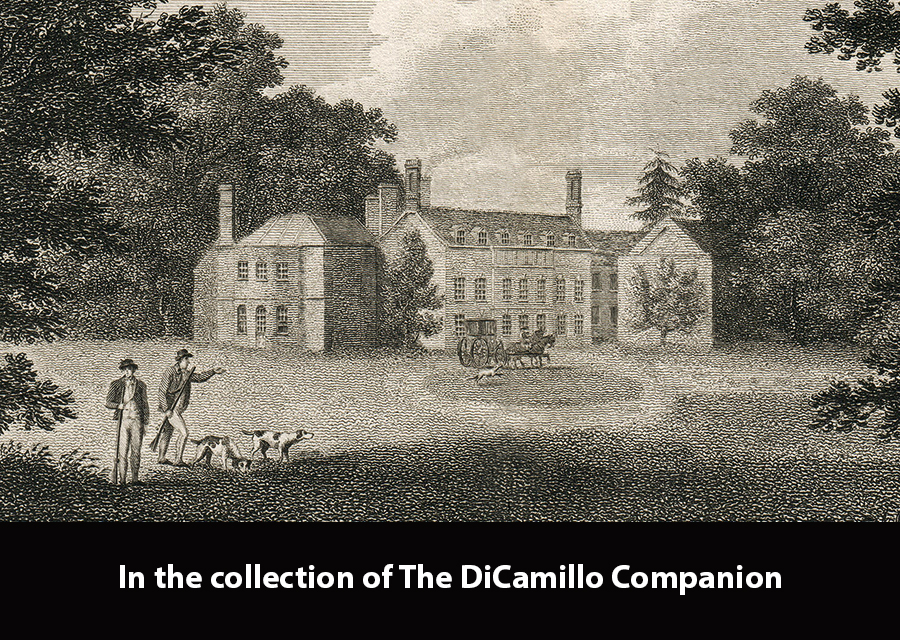 Little Ponton Hall (Little Paunton Hall) - DiCamillo