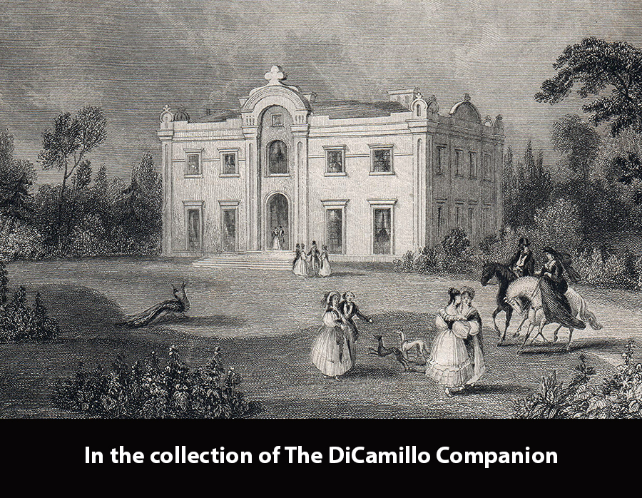 Theberton Hall (Theberton House) - DiCamillo