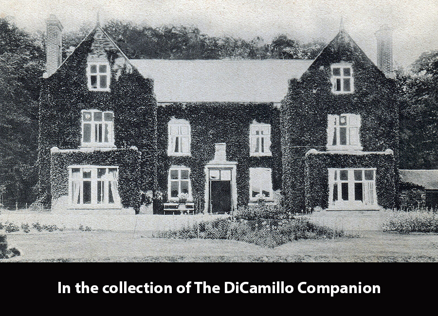 Purslow Hall Dicamillo