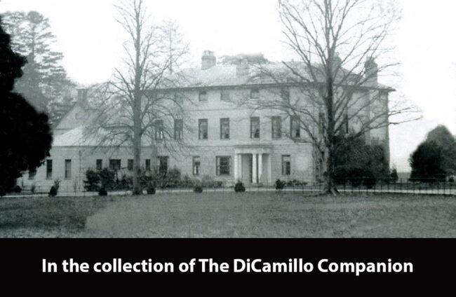 Caddington Hall - DiCamillo