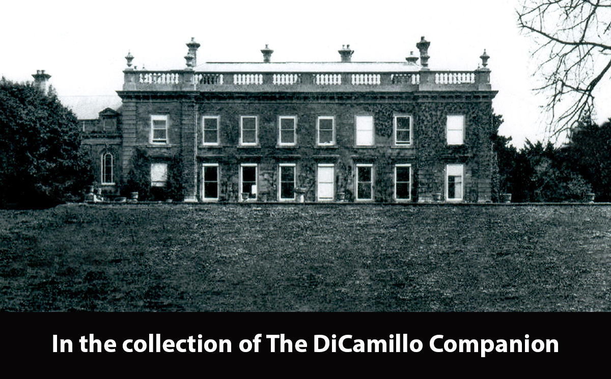 Kiddington Hall - DiCamillo