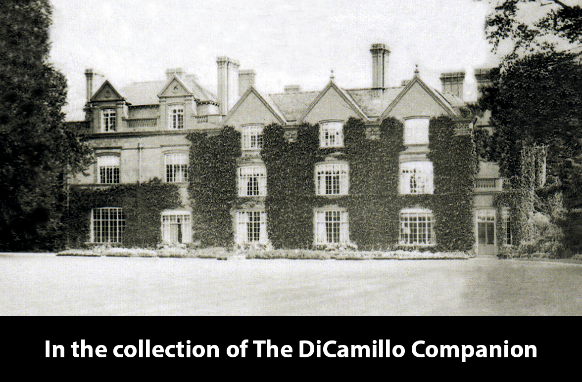 Reaseheath Hall - DiCamillo