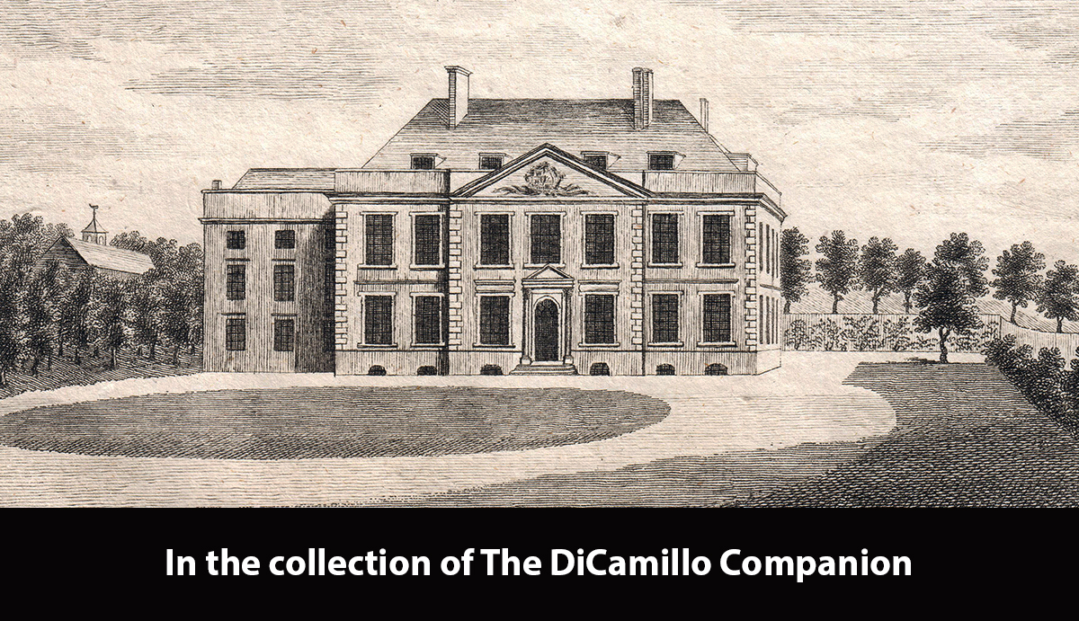 Dyne's Hall (Dynes Hall) - DiCamillo