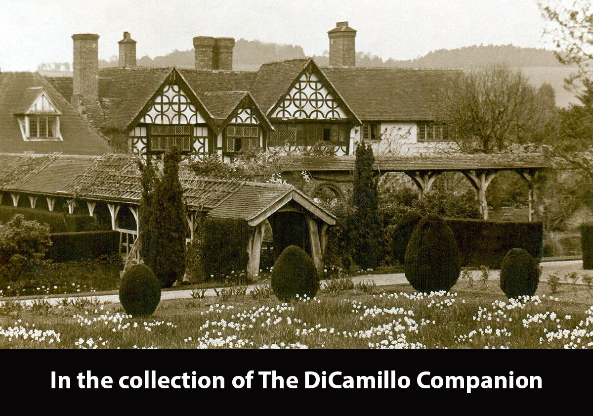Great Tangley Manor (Manor House) - DiCamillo