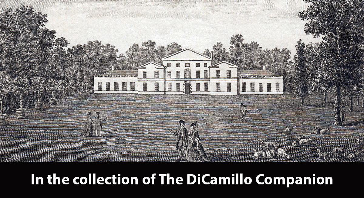 The White House (The Royal Palace) (Capell House) (Capel House) - DiCamillo