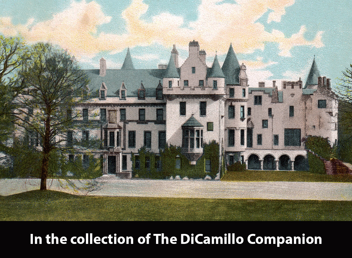 Cortachy Castle - DiCamillo