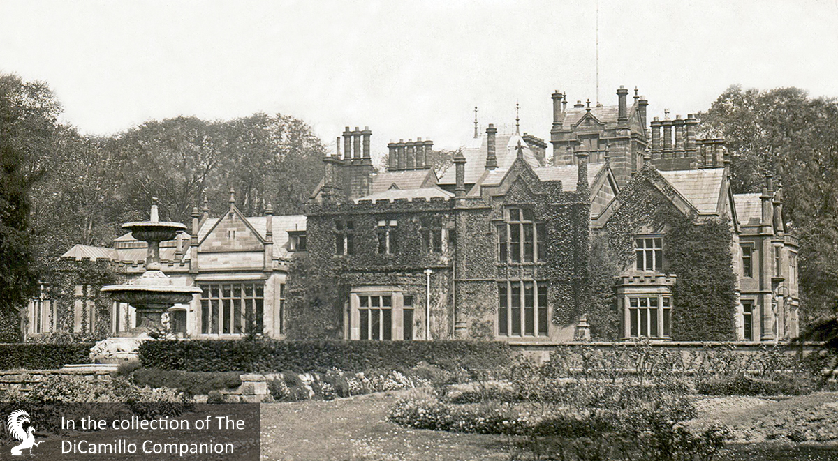 Arrowe Hall (Arrowe Park) - DiCamillo