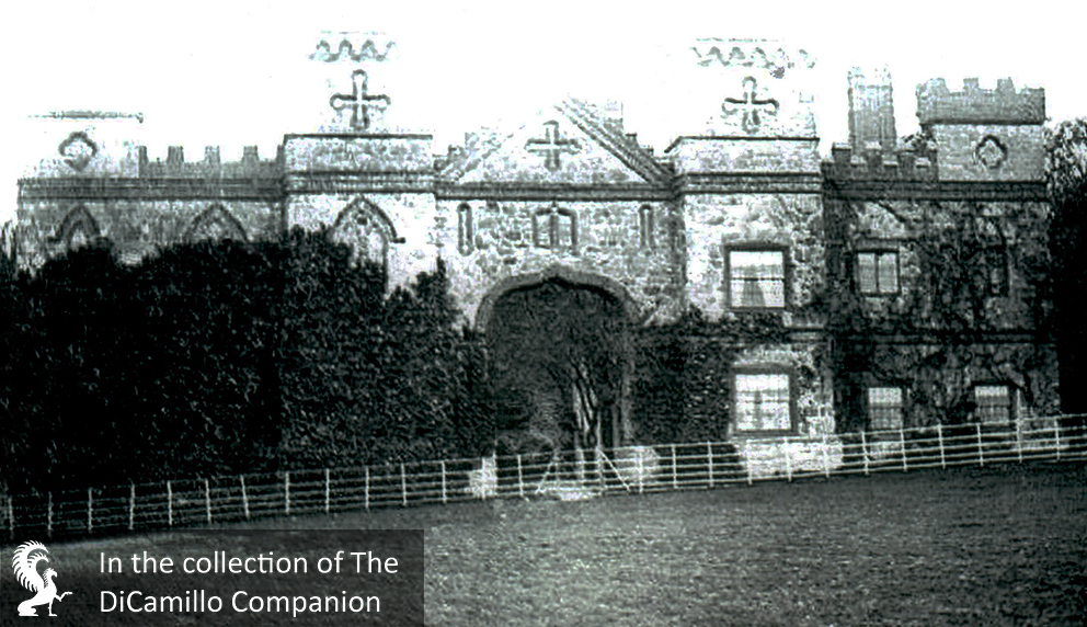 Eythrope Pavilion (Eythrope House) - DiCamillo