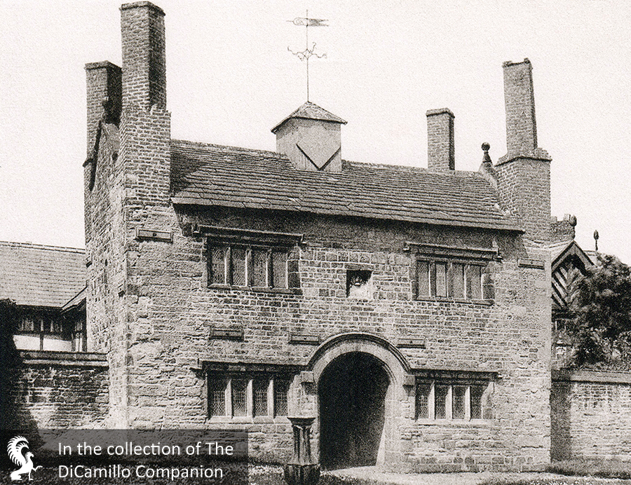 Kenyon Peel Hall (Peel Old Hall) - DiCamillo