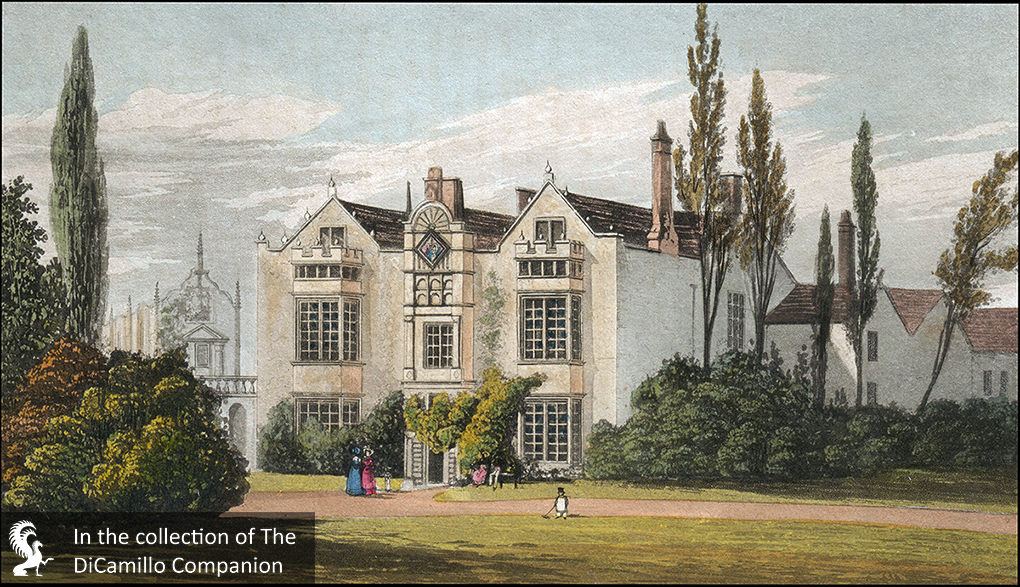 Burford Priory - DiCamillo