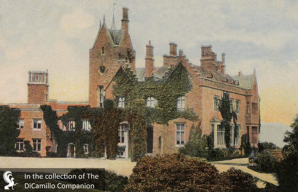 Golden Grove Mansion (Gelli Aur) - DiCamillo