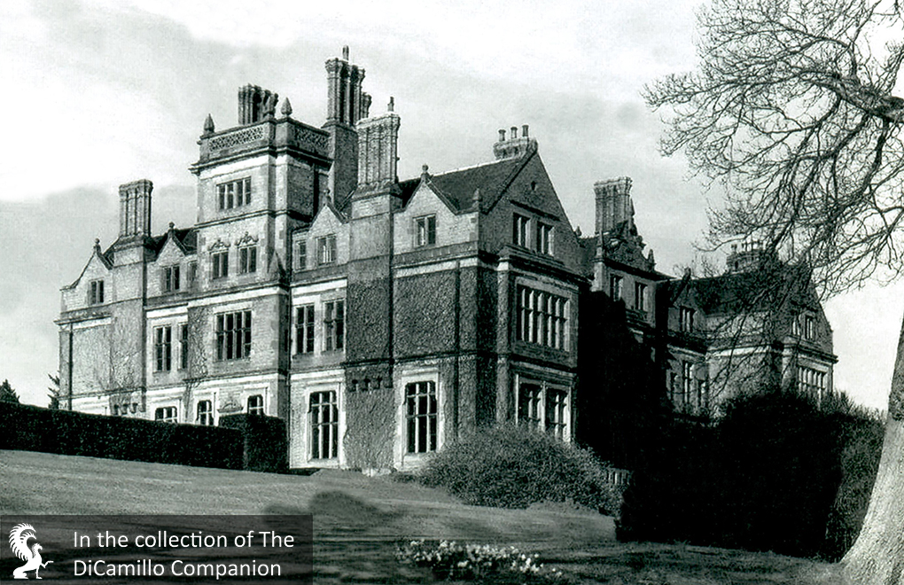 Hodnet Hall (Hodnet Old Hall) - DiCamillo
