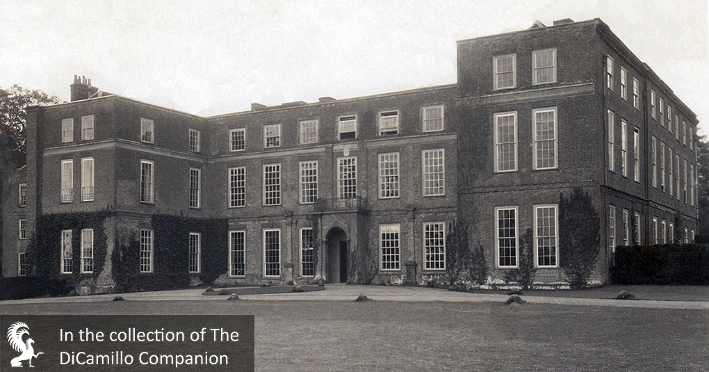 Glemham Hall (Little Glemham Hall) (Glemham Park) (Glenham Park ...