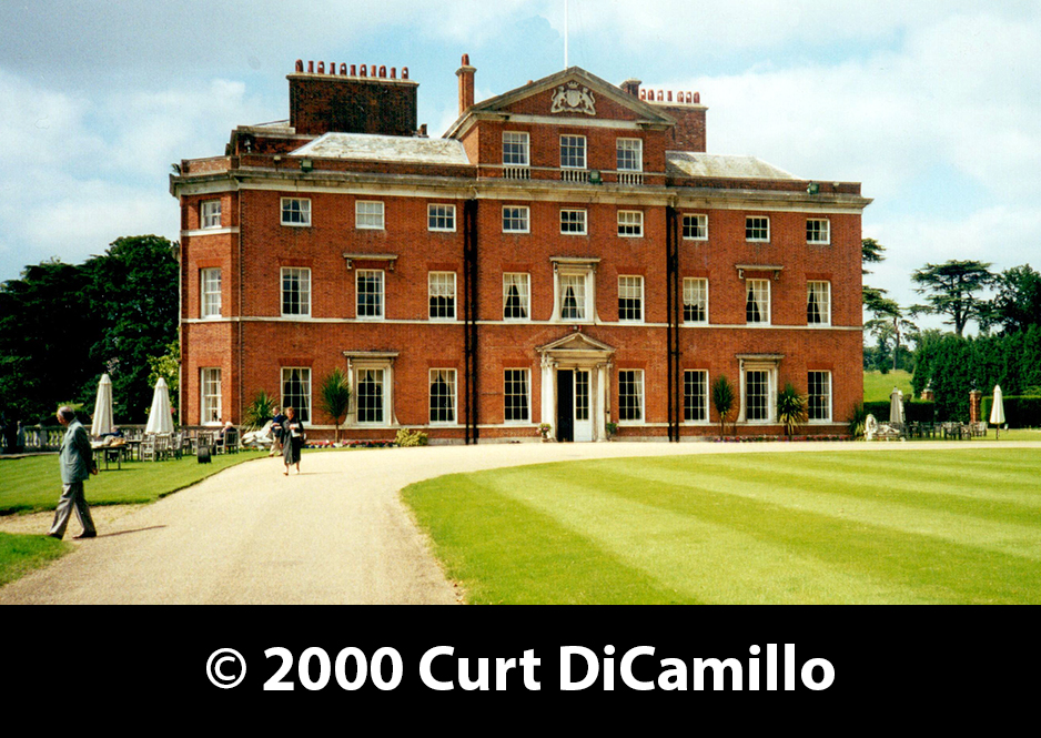 Brocket Hall - DiCamillo