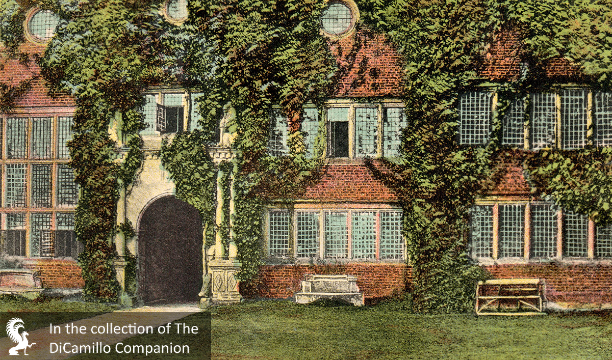 Tabley Old Hall (Nether Tabley Old Hall) - DiCamillo