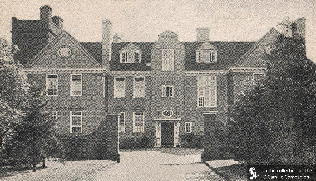 Holwell Court (Holwell House) (Essendon Holwell House) - DiCamillo