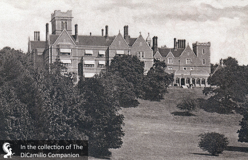 Nutfield Priory - DiCamillo