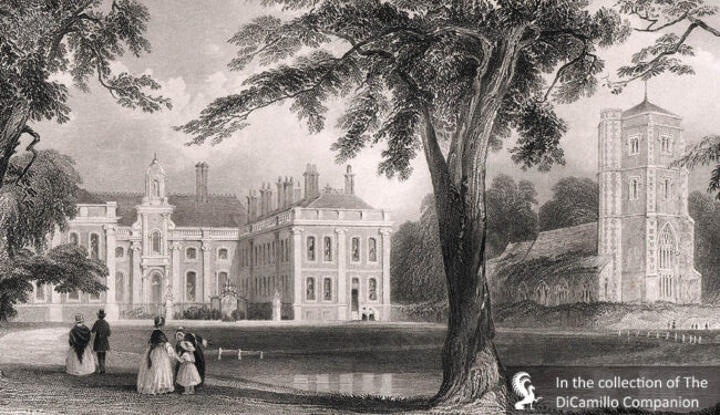 Beddington Place (Beddington Park) (Carew Manor) - DiCamillo