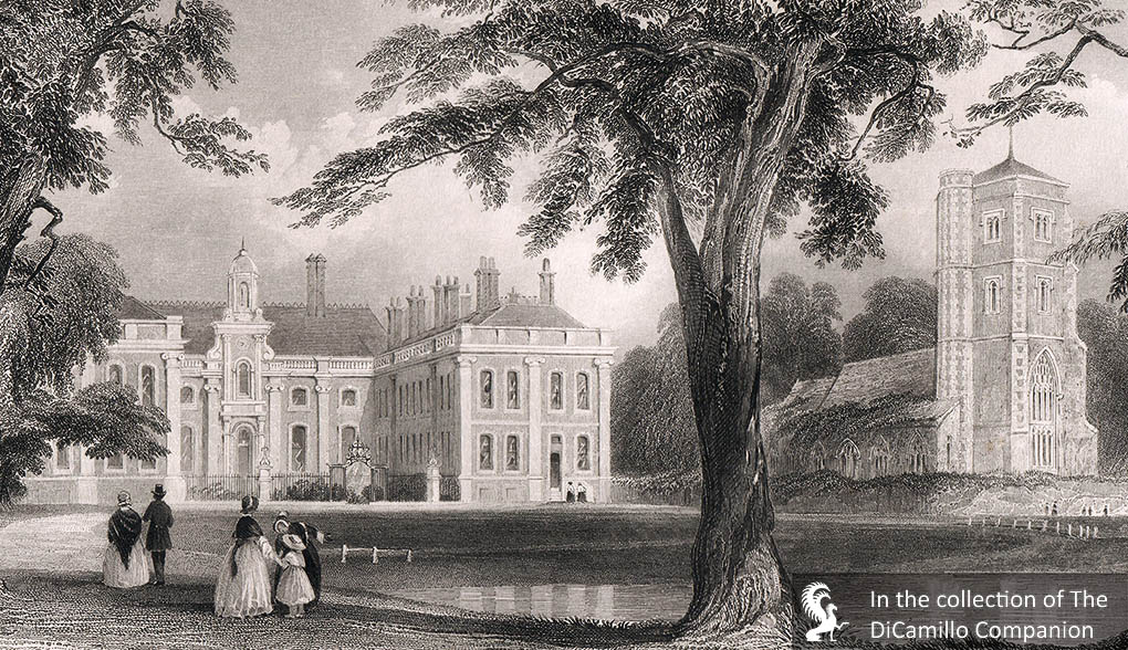 Beddington Place (Beddington Park) (Carew Manor) - DiCamillo