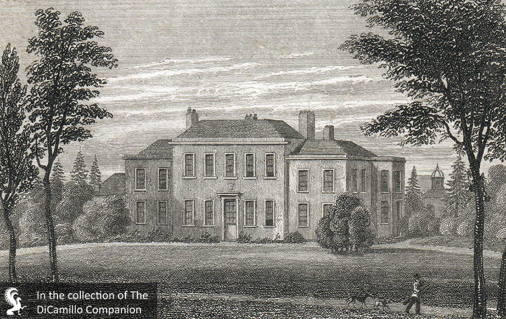 Trewithen House - DiCamillo