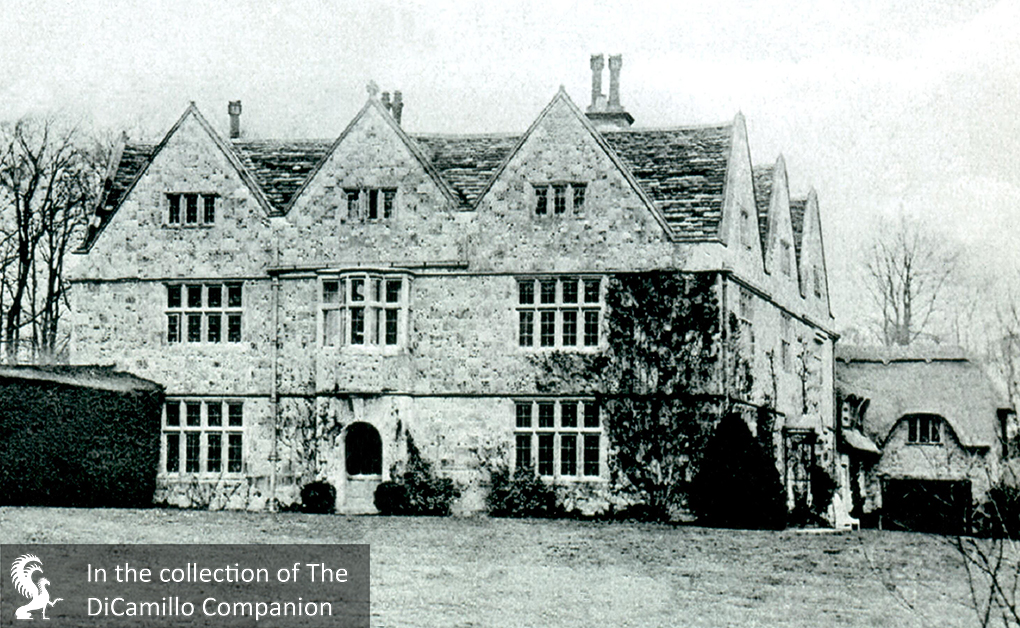 Wilsford House (Wilsford Manor) - DiCamillo