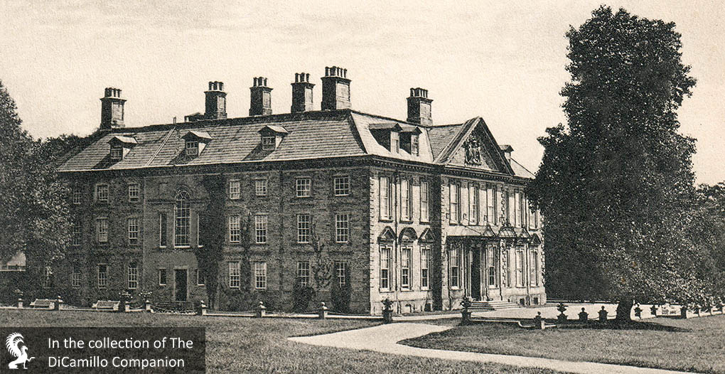 Wootton Hall (Wooton Hall) (The Hall) - DiCamillo