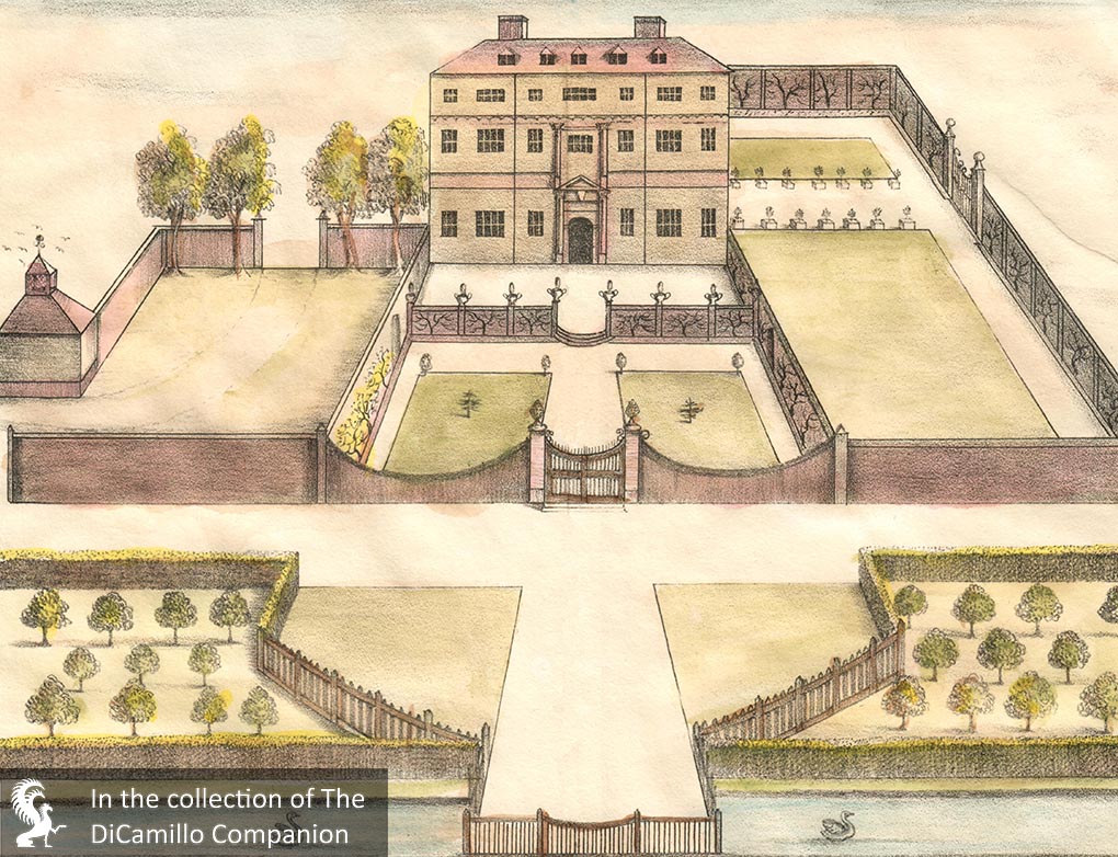 Broadfield Hall (Broadfield Manor House) - DiCamillo