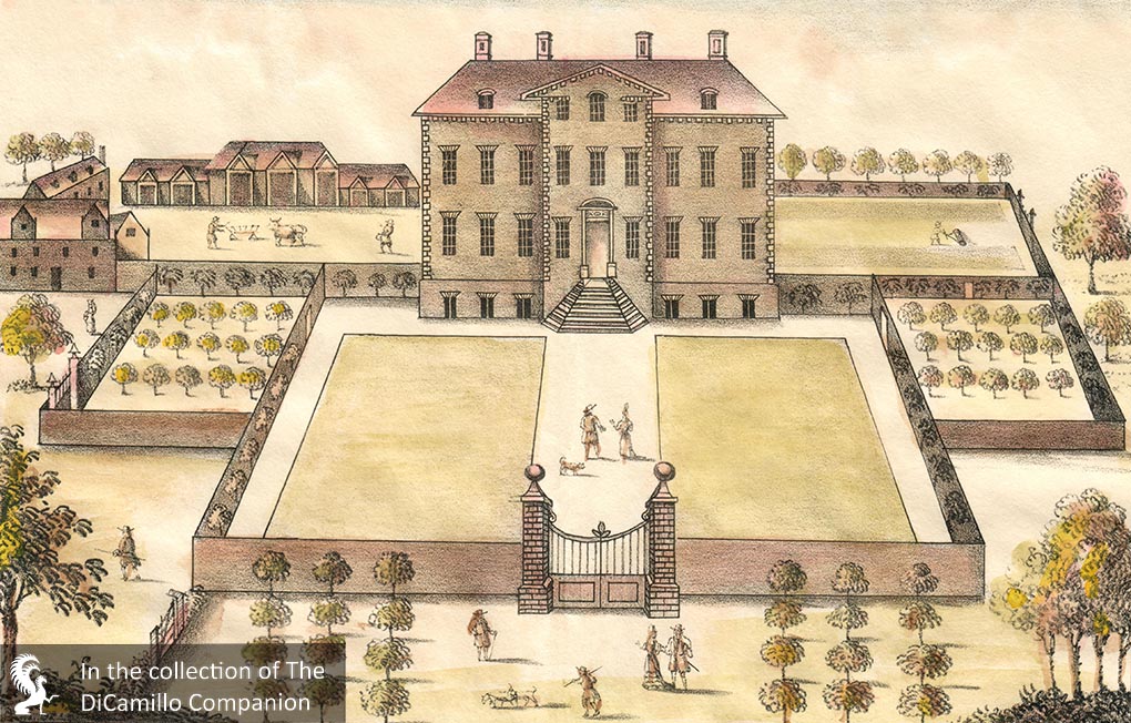 Pendley Manor (Penley Manor House) - DiCamillo