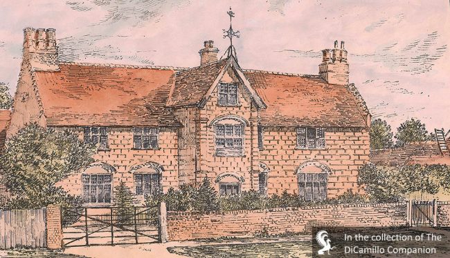 Tharston Hall - DiCamillo
