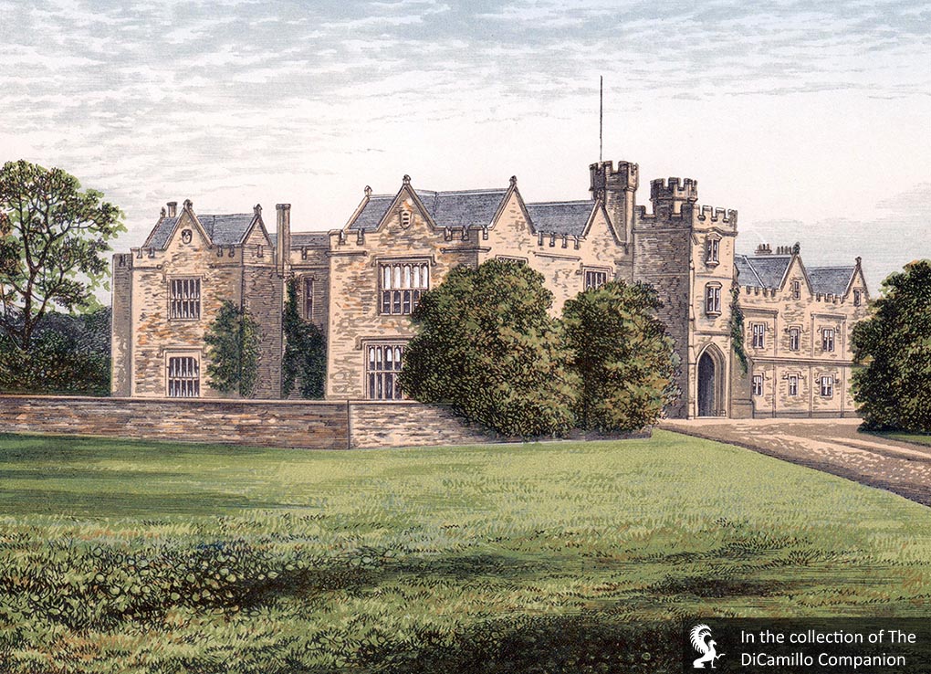 Wytham Abbey - DiCamillo